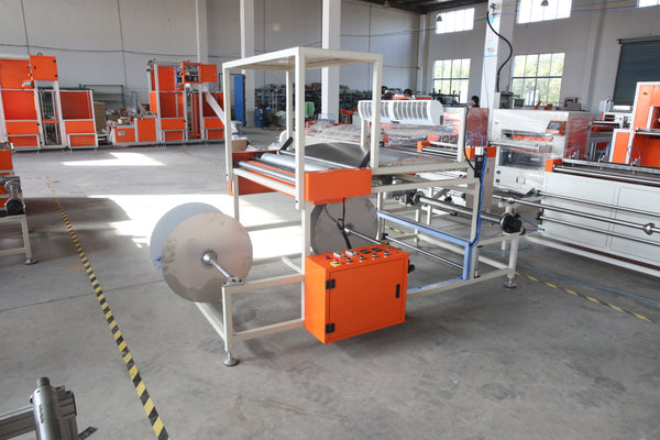 Non-woven and Mesh Hotmelt Compositing Machine – jsmr-filtration.com